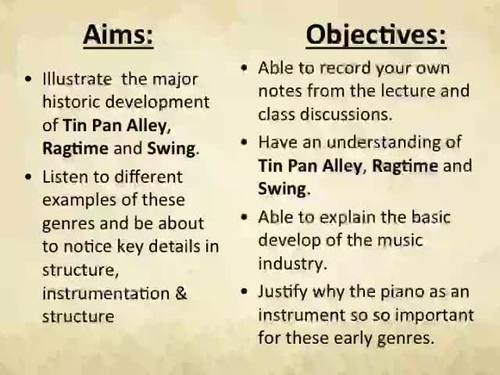 ragtime examples