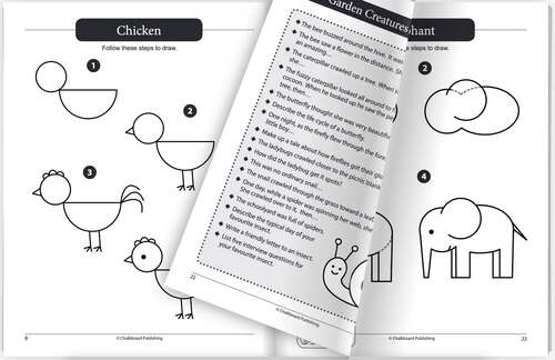 Canadian Draw and Write Grades K-2 by Chalkboard Publishing | TPT