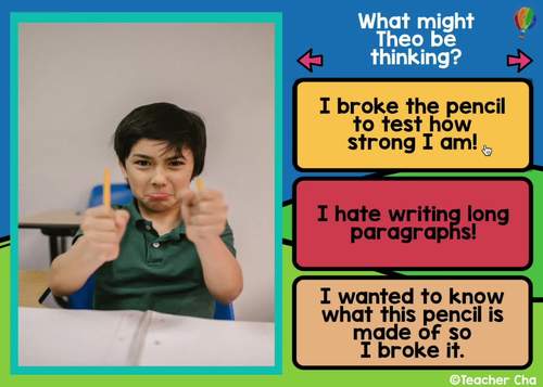 Perspective Taking 3 What Might They Be Thinking? Using Real Photos ...