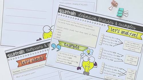 Poetry Unit Set - Complete Pack - 18 Types of Poems + Posters ...