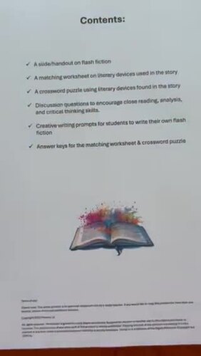 Complete high school level ELA lesson on George Saunders' "Sticks"