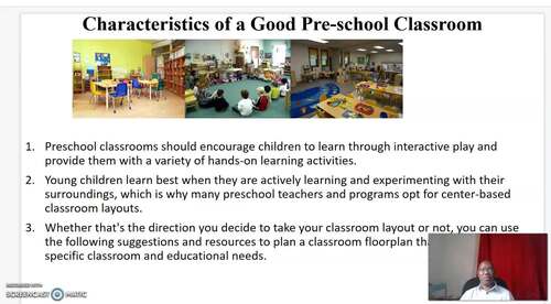 Characteristics of a Good Pre-school Classroom by Kocosmart Store