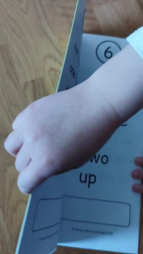 Sight Words Booklet - Dolch Pre-Primer | Preschool - Kindergarten