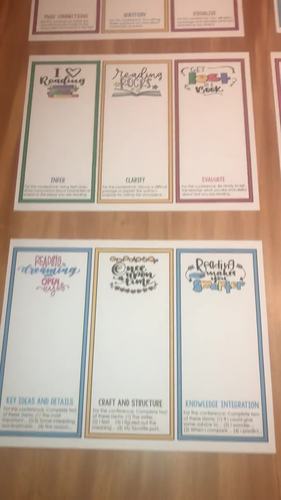 Reading Conferences Made Easy (Grades 6 - 10) by ELA Seminar Gal