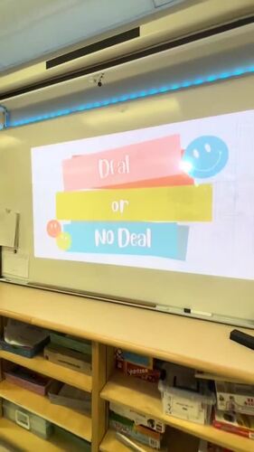 Deal or No Deal Review Game by The Frizz-tastic Classroom | TPT