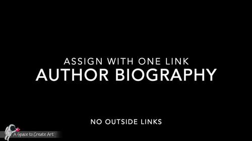 Jason Reynolds Biography Mini-Escape - Middle School ELA Author ...
