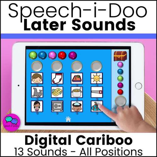 Speech-i-Doo - Articulation Later Developing Sounds - Digital Cariboo ...