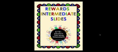 Rewards Intermediate Slides BUNDLE (Lessons 1-25) | TPT