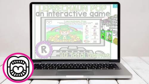 Speech Therapy Articulation St. Patrick's Day BOOM CARDS | Articulation ...