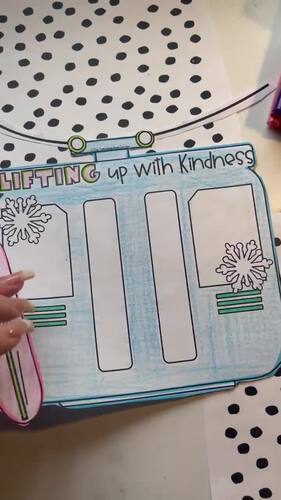 Kindness Craft SEL Bulletin Board Kindness Week by The Teaching Diva Corner