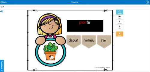 Où se trouve la syllabe? French Boom Cards Spring Edition | TPT