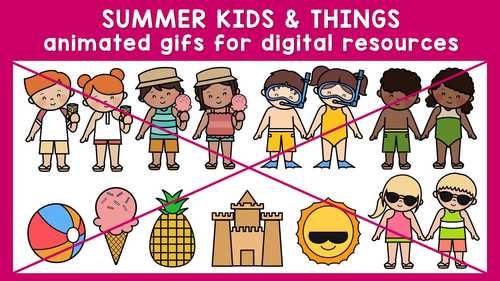 Summer Animated GIFs Seasonal GIF by Little Patches Learning Club
