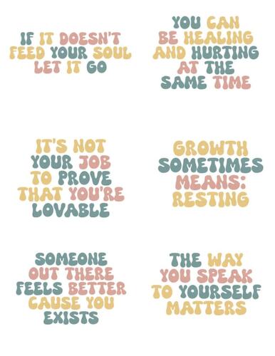 Printable Kindness and Affirmation Cards for Kids by Behavior Analyst Kelly