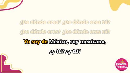 ¿De dónde eres? | Spanish Song & Activities for Beginners | TPT