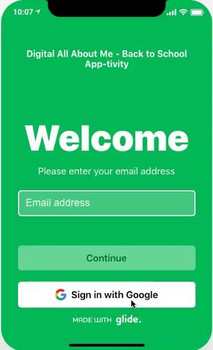 All About Me App-tivity by TechedOutTeacher | TPT
