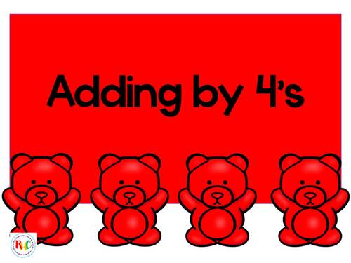 Plus 4 (+4) Multisensory Math Fluency Worksheets, Learning Centers | K ...