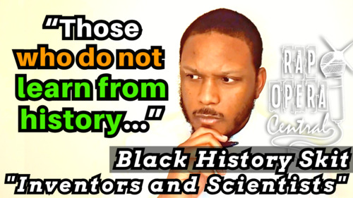 Free Black History Month Skit from Reader's Theater Play for Assembly