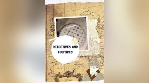 Take Note {Note Taking Detective and fugitives} by Fast English for Kids
