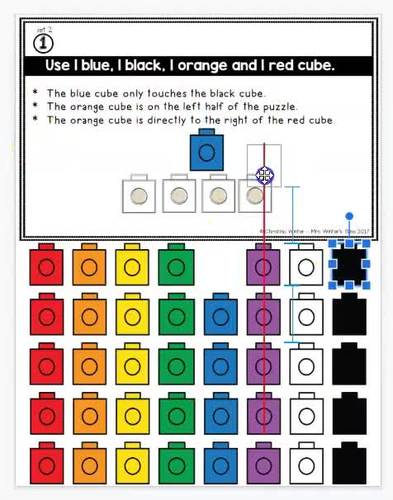Math Logic Puzzles set 3 and 4 Bundle - DISTANCE LEARNING | TpT