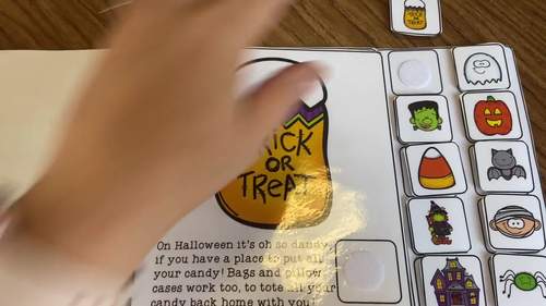 Halloween - An Interactive Rhyming Book! by SpeechBop | TPT