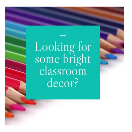Back To School Classroom Decor - All Inclusive Pack (The Lot!) | TPT