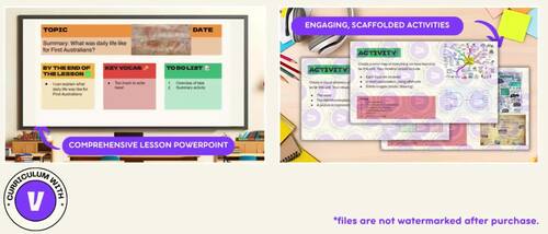 Y7 Deep Time History Lesson 13: What was daily life like for First ...