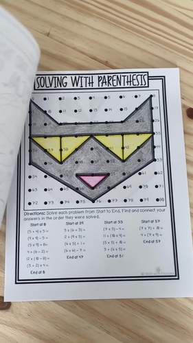 Solve with Parentheses and Interpret Numerical Expressions Engaging ...