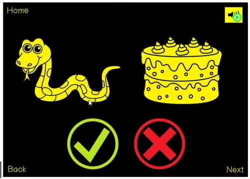 CVI Pre Literacy Rhyming Boom Card Set 1 by One Of A Kind Kids | TPT