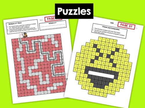 Multiples | Worksheets | Games | Posters | Activities | Assessments | 4 ...
