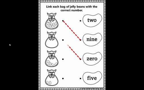 Jelly Bean Math for Spring or Easter by Hello Hybrid Teaching | TPT