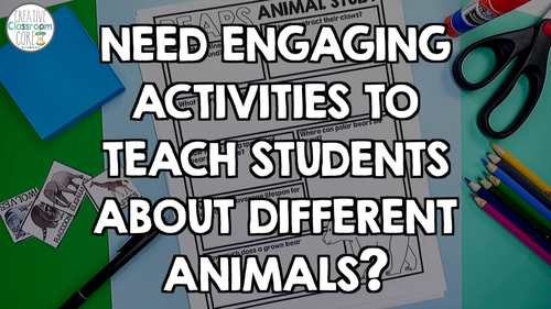 Bear Unit Research Project | Animal Research | Biome Project | Animal Study