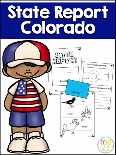 Colorado State Research Report by TCHR Two Point 0 | TpT