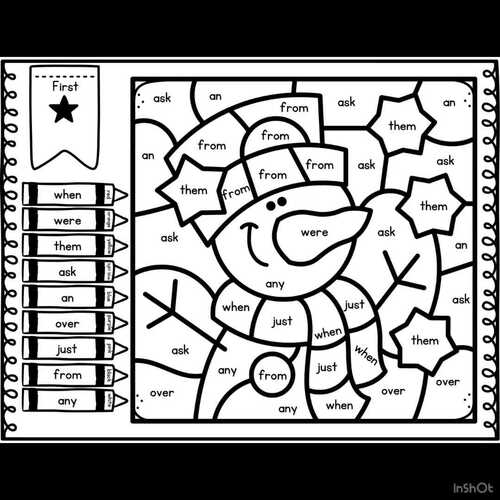 Snowy Sight Word Adventures: Charming Winter Literacy Activities for ...