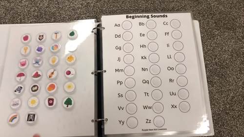 Level One Literacy Bundle by Purple Nest Kid Creations | TPT