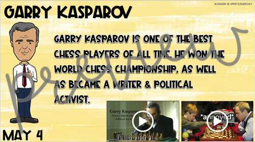 National Physical Fitness & Sports Month Daily Slides | 2 Videos For ...