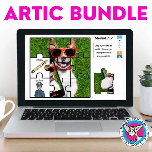 Articulation Puzzles BOOM CARDS™ BUNDLE by The Speechstress | TPT