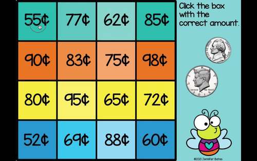 Counting Coins: Pennies, Nickels, Dimes, Quarters & Half Dollars Google ...