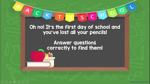 Back to School Trivia Game! Fun Activity for Zoom or Classroom ...