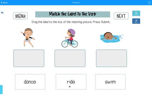 Actions Boom Cards™ BUNDLE | Verb Boom Cards™ BUNDLE | Verbs Bundle