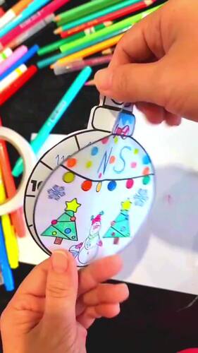 Fun Christmas Math Ornaments Craft | Skip Counting by 2, 5, 10 Multiply ...