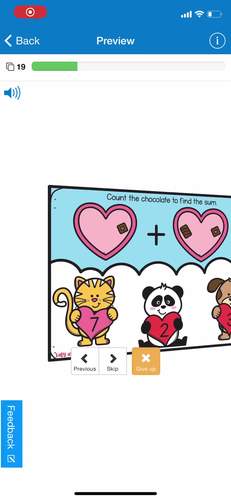 Valentine's Day: Addition to 10 | BOOM™ Cards by Easy as ABCD | TpT