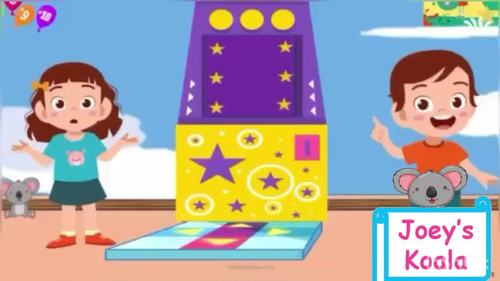 U1, L2: Classroom objects PRE-K. ESL Joey's PPT Interactive beginners ...