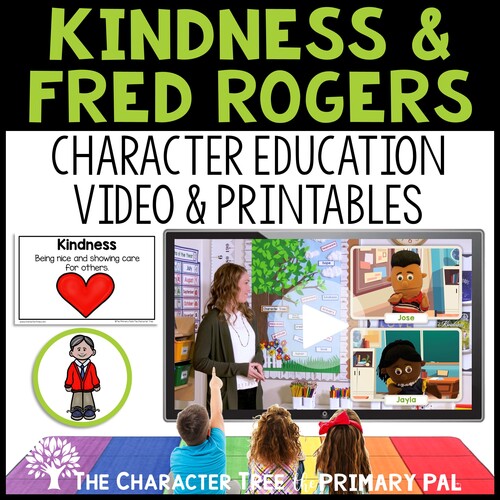 Kindness & Mister Fred Rogers | 1st Grade SEL Video Lesson by The ...