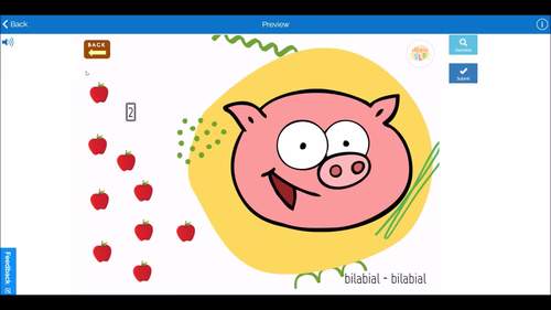 Apraxia Word Kit Articulation: CVC words Boom Cards™ by Mau SLP | TPT