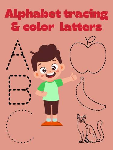 "Alphabets Tracing & Meanings Book, Write Wonders: Alphabet Tracing ...
