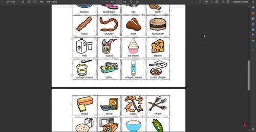 Categories Speech Therapy Activities | Food Groups | Food Labels Worksheets