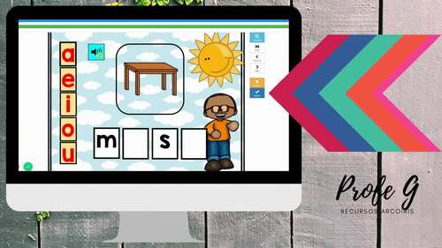 Yo puedo Practicar las vocales - Spanish Dual Language by Recursos Arcoiris