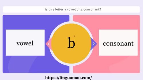 Consonants And Vowels Interactive Quiz by Linguamao ESL | TPT