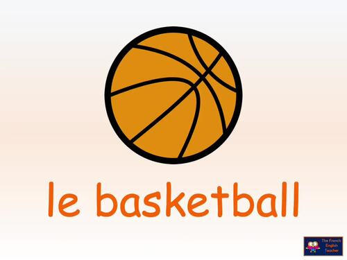 LES SPORTS - interactive powerpoint on sports in FRENCH | TPT