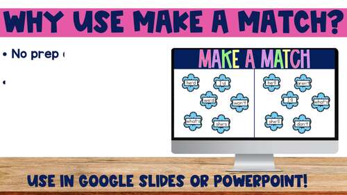 Spring Contractions Morning Meeting Slide Games for Powerpoint and ...